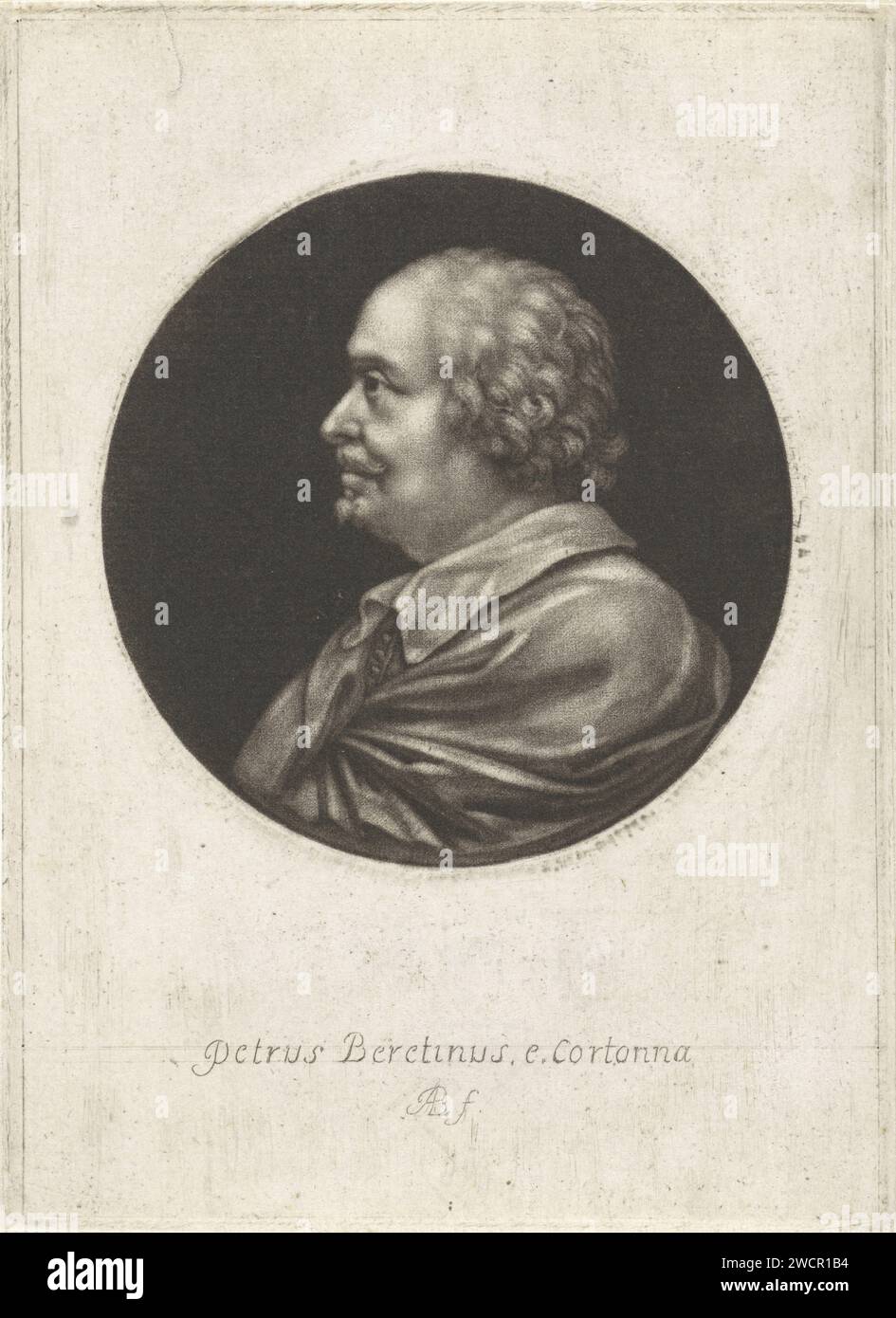 Pietro da cortona self portrait hi-res stock photography and images - Alamy