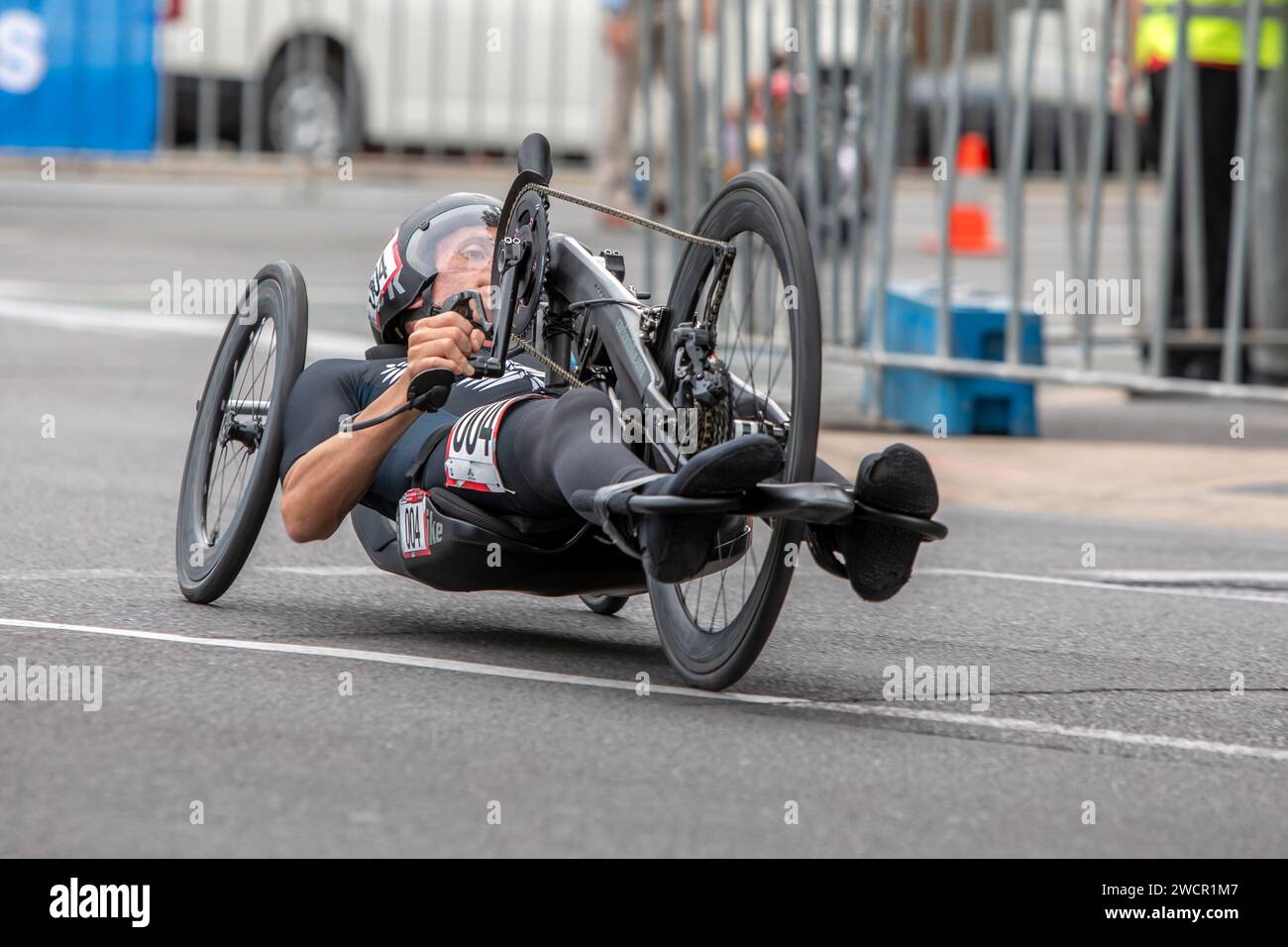 Handcycle hi-res stock photography and images - Alamy