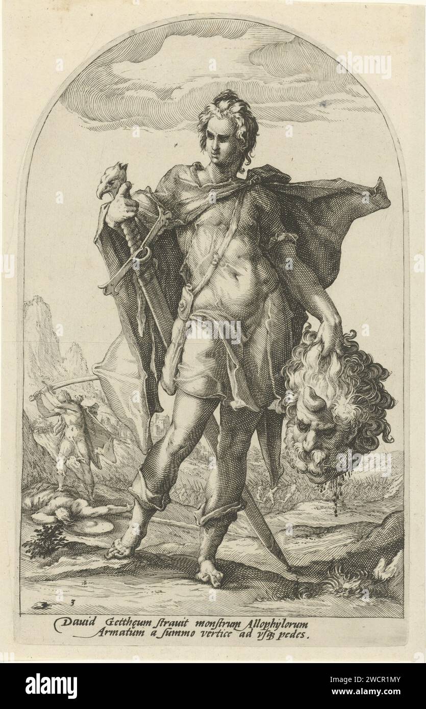 Goliaths sword hi-res stock photography and images - Alamy