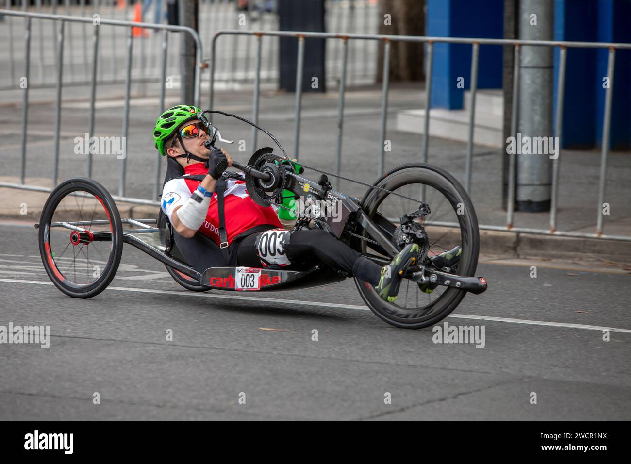 Handcycle hi-res stock photography and images - Alamy