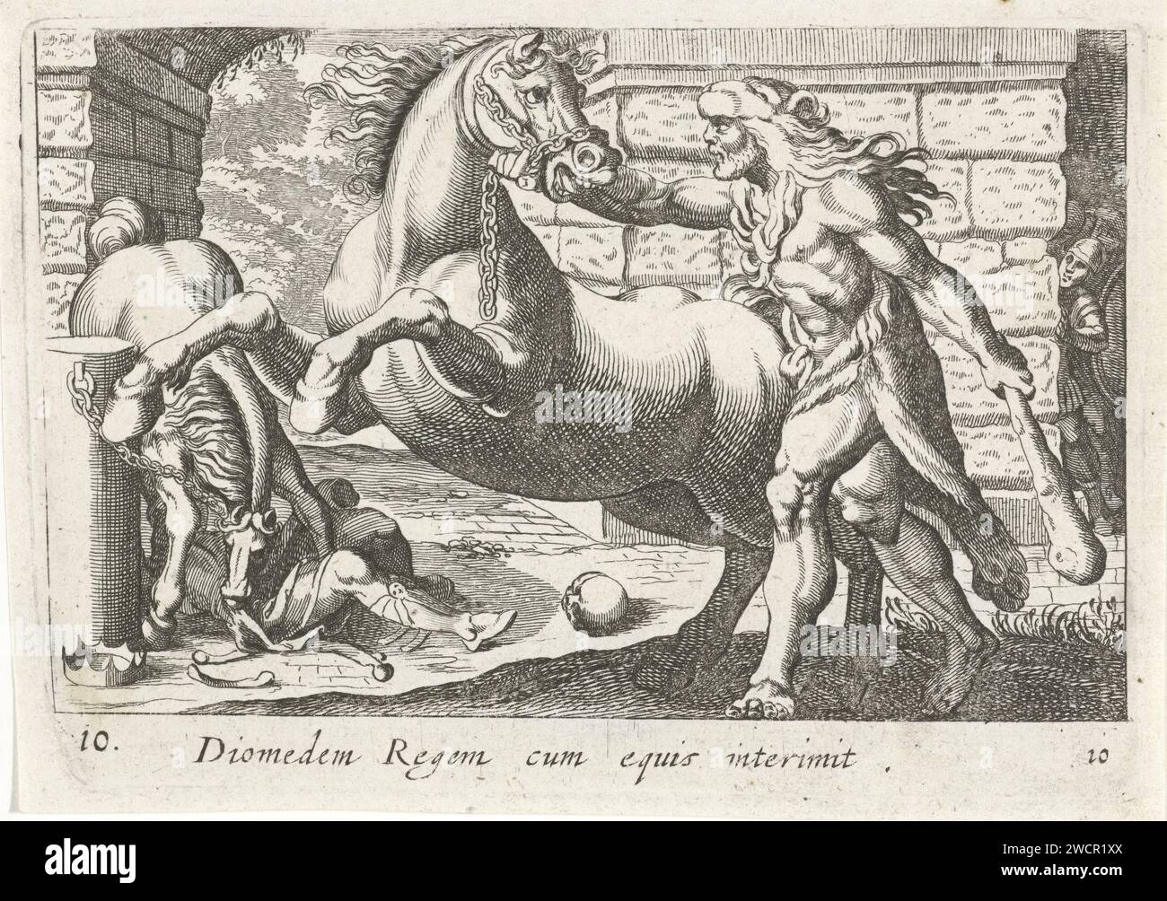The battle of diomedes hi-res stock photography and images - Alamy