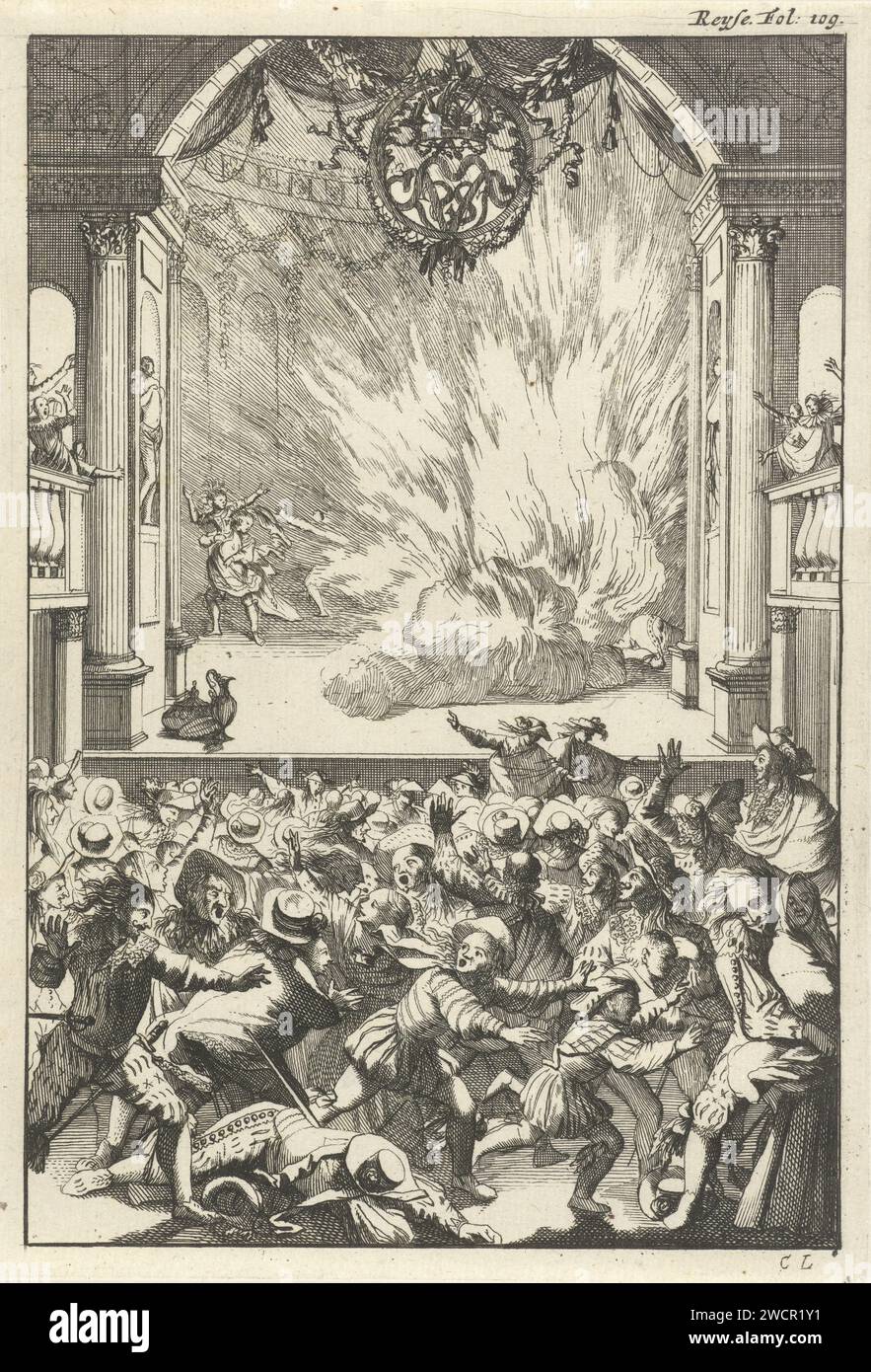 Fire on stage hi-res stock photography and images - Alamy