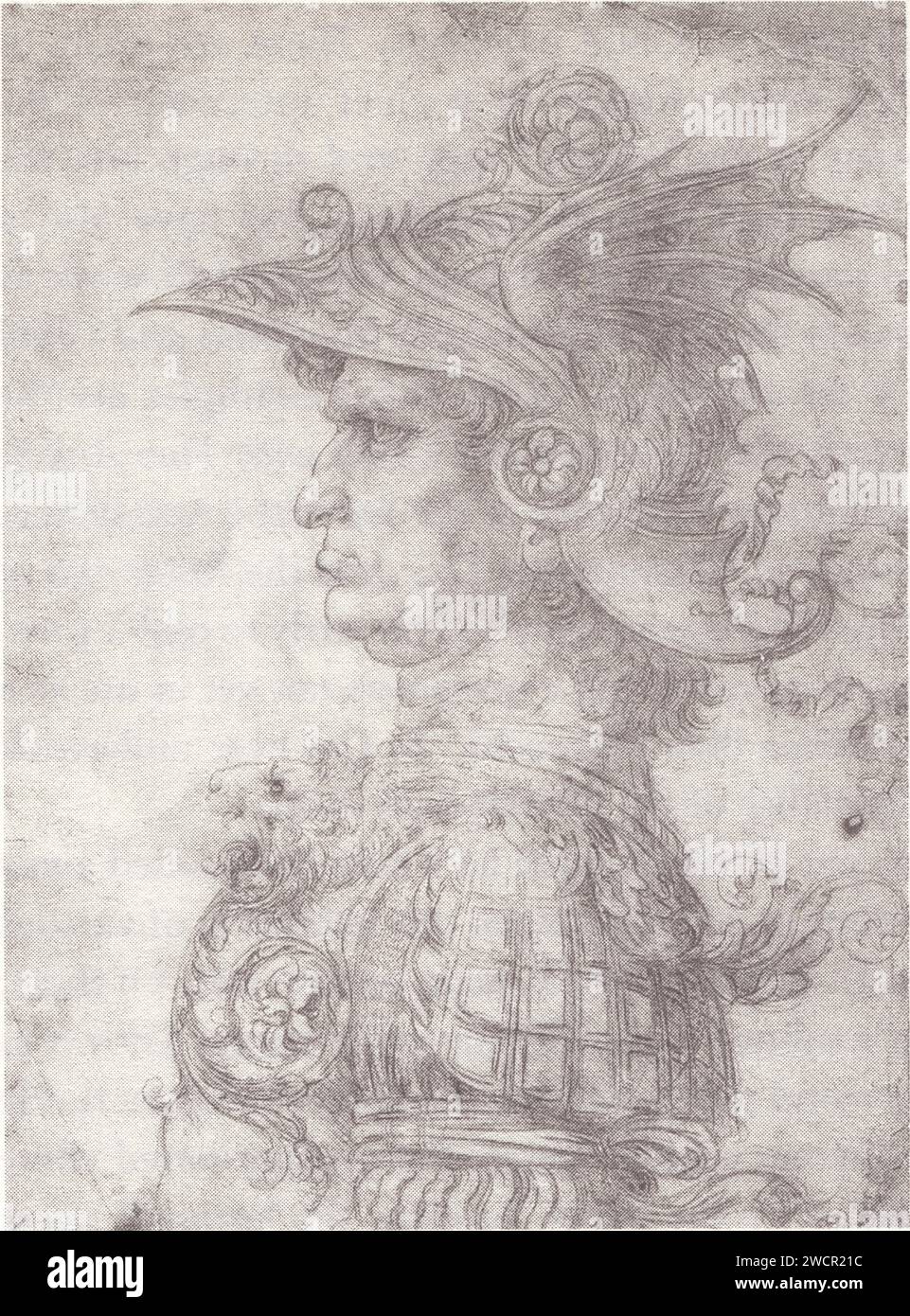 Relief drawing hi-res stock photography and images - Alamy