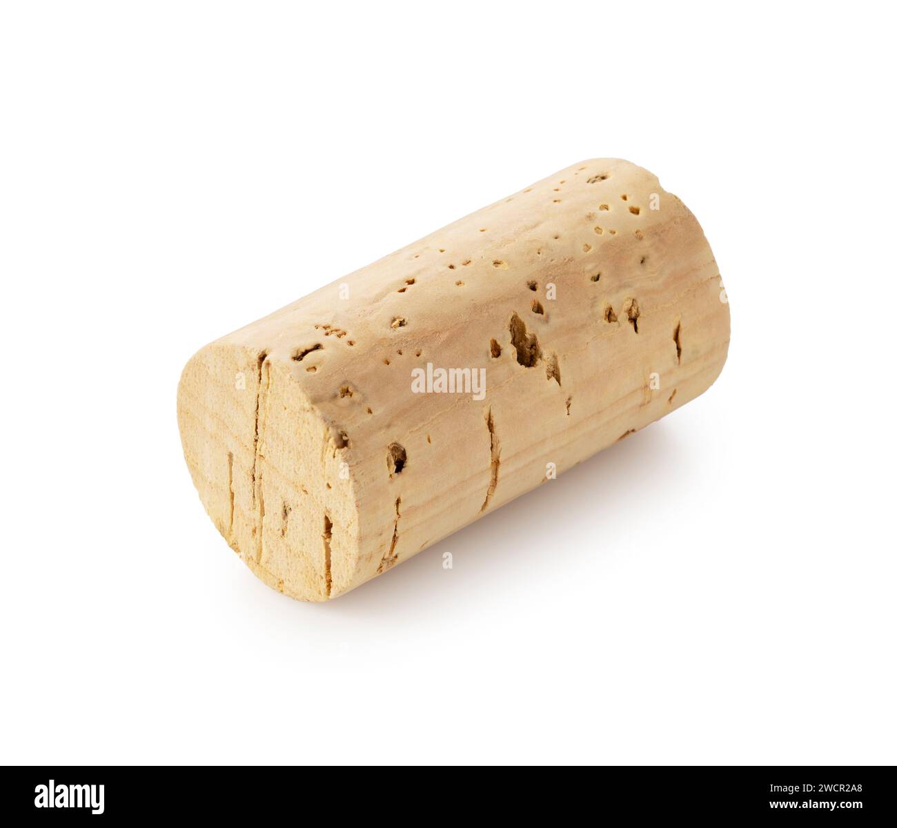 Wine corks isolated on white background Stock Photo - Alamy