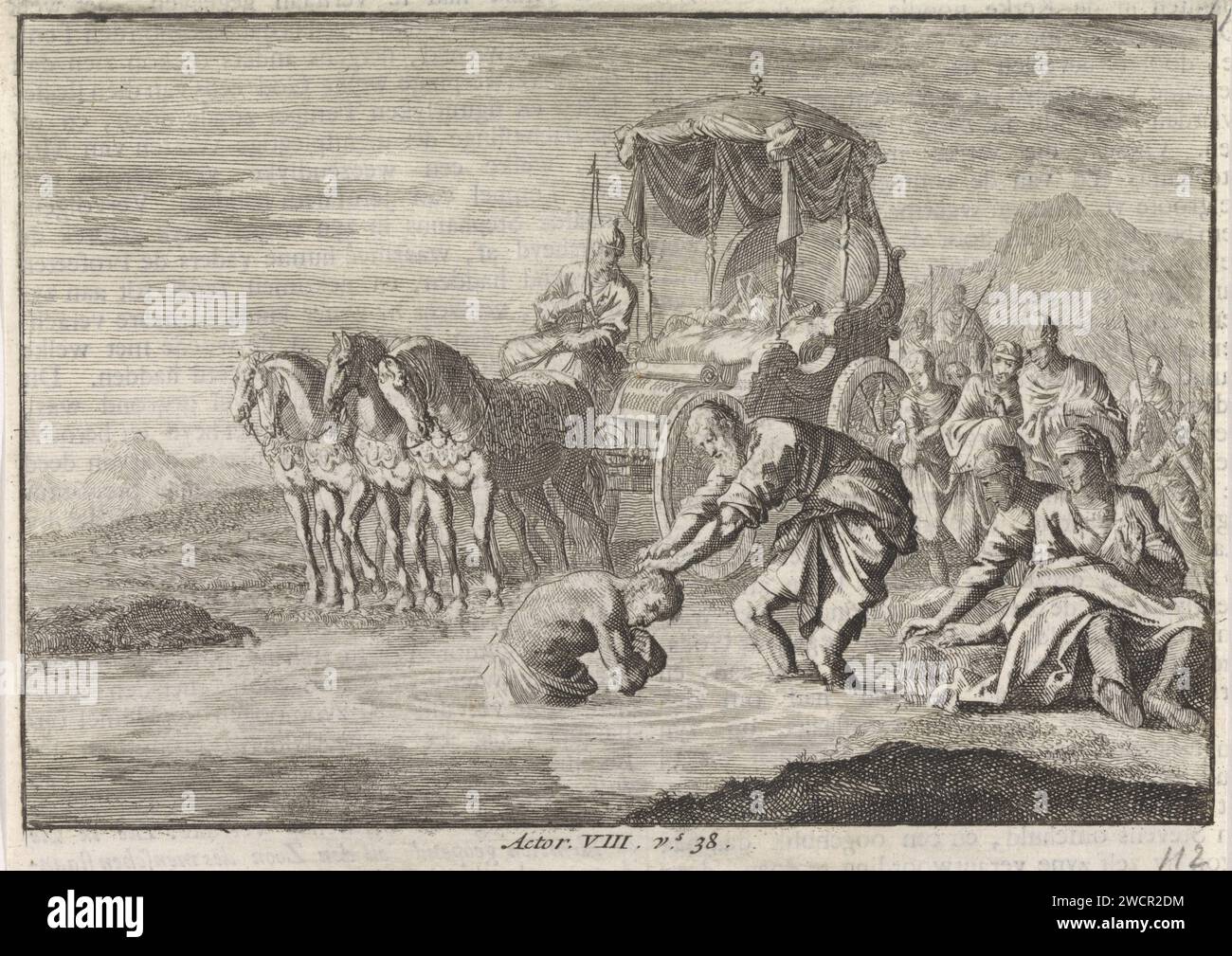 Philip and the ethiopian eunuch hi-res stock photography and images - Alamy