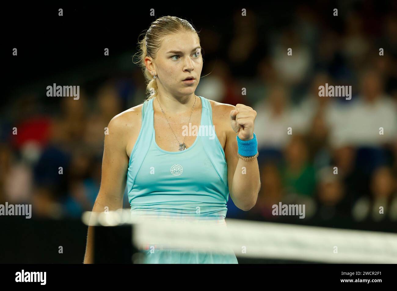 Melbourne, Australia. 17th. Jan., 2024. Russian tennis player Maria ...