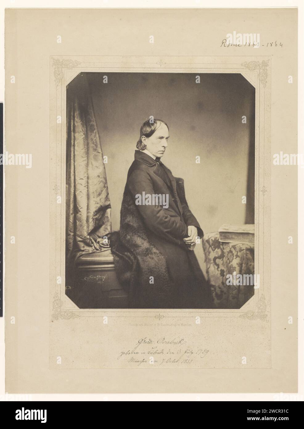 Franz hanfstaengl 1855 hi-res stock photography and images - Alamy