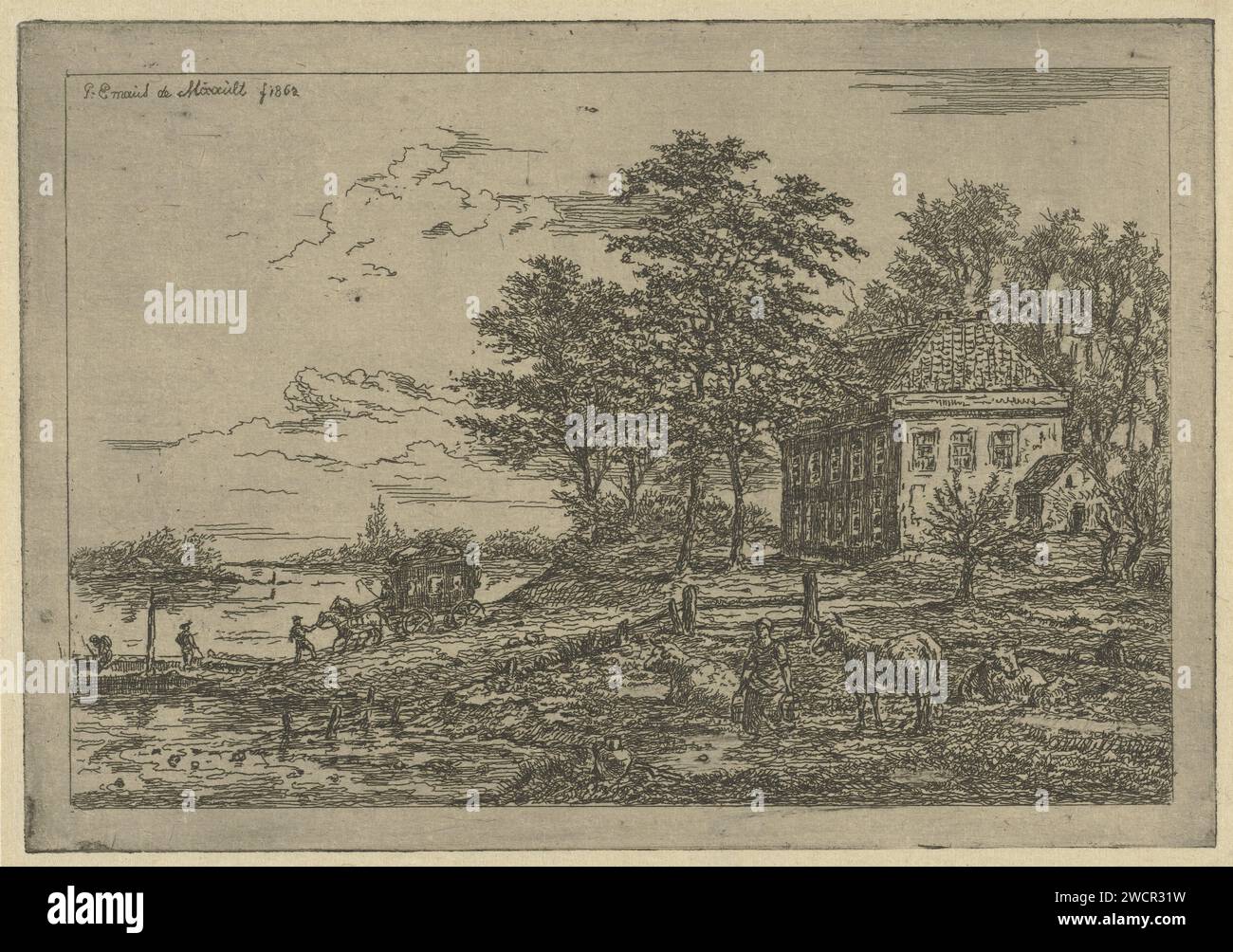 Cows leak hi-res stock photography and images - Alamy