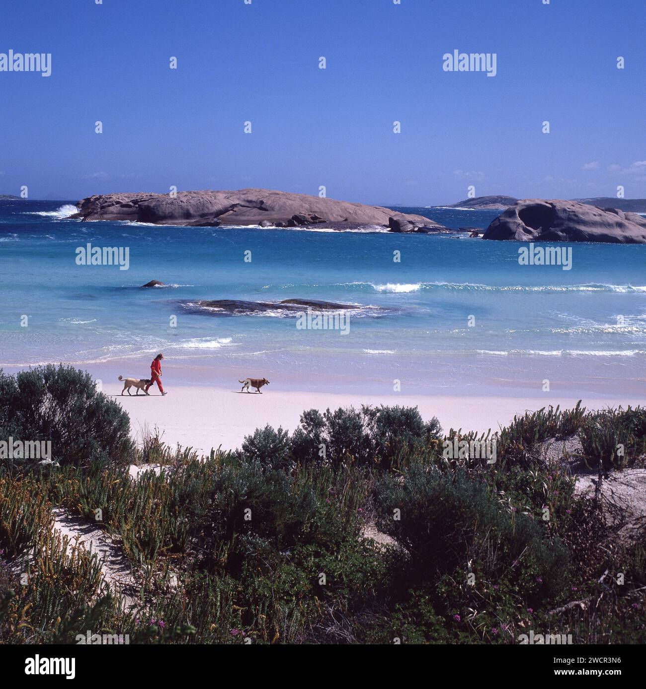 Esperance in Western Australia is renowned for it's beautiful beaches ...