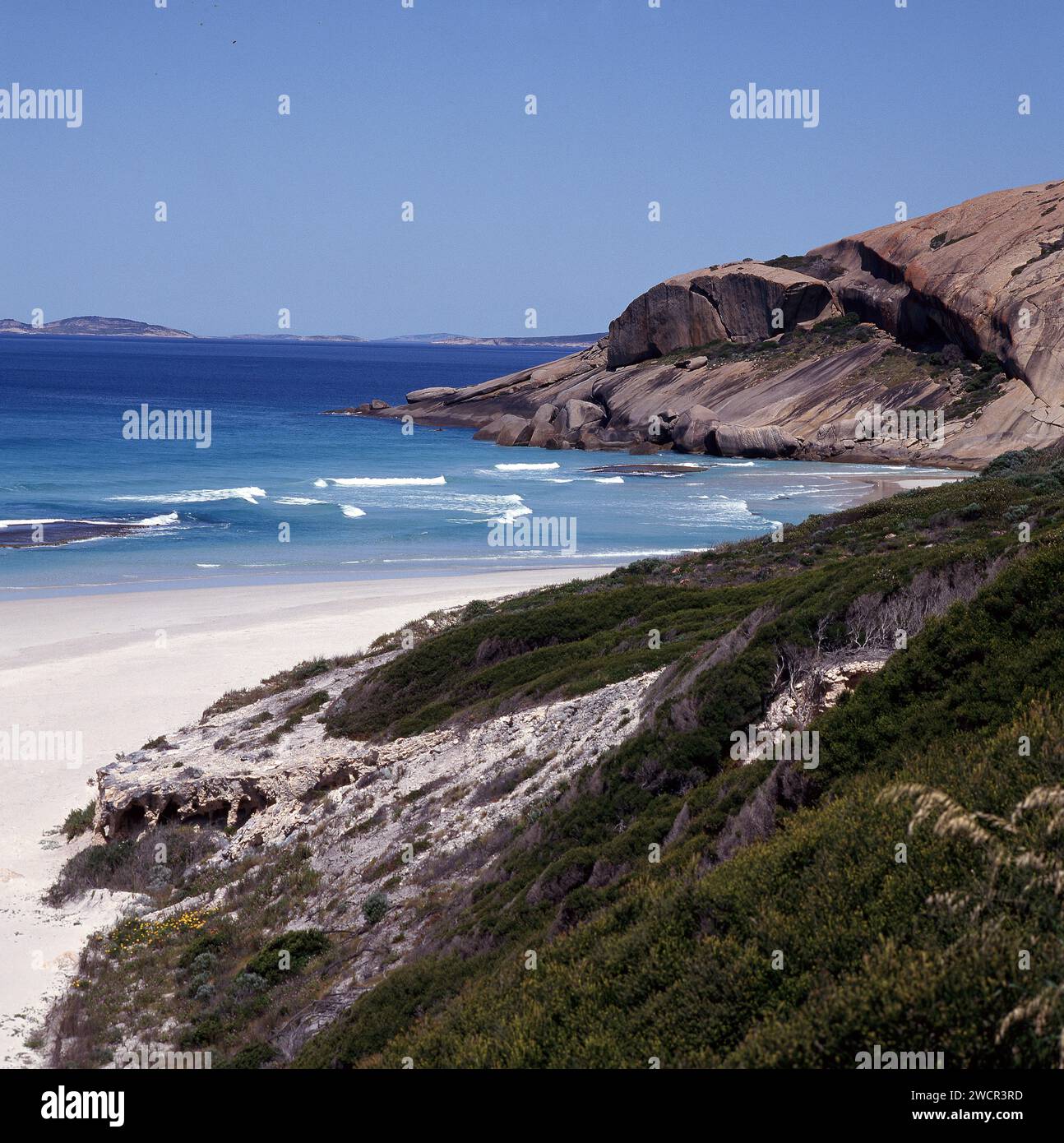 Esperance in Western Australia is renowned for it's beautiful beaches ...
