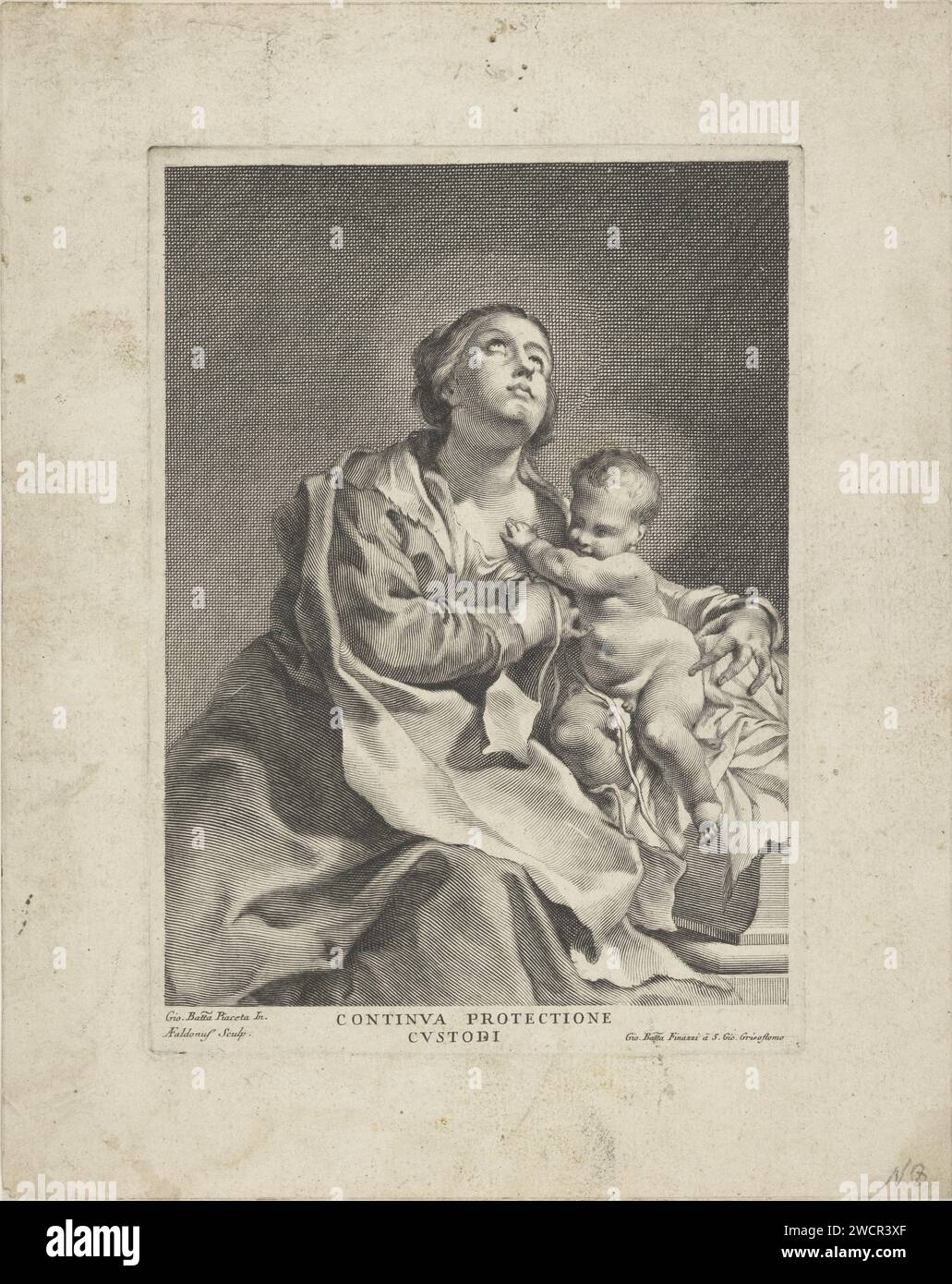 Maria Met Het Christuskind, Giovanni Antonio Faldoni, After Giovanni ...