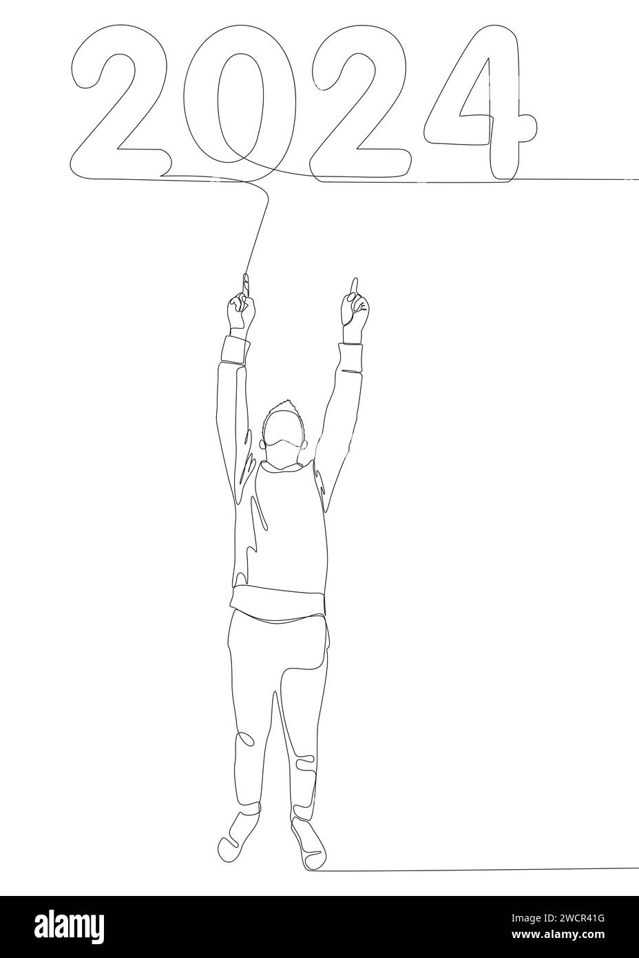 Person of the year 2024 Stock Vector Images - Alamy