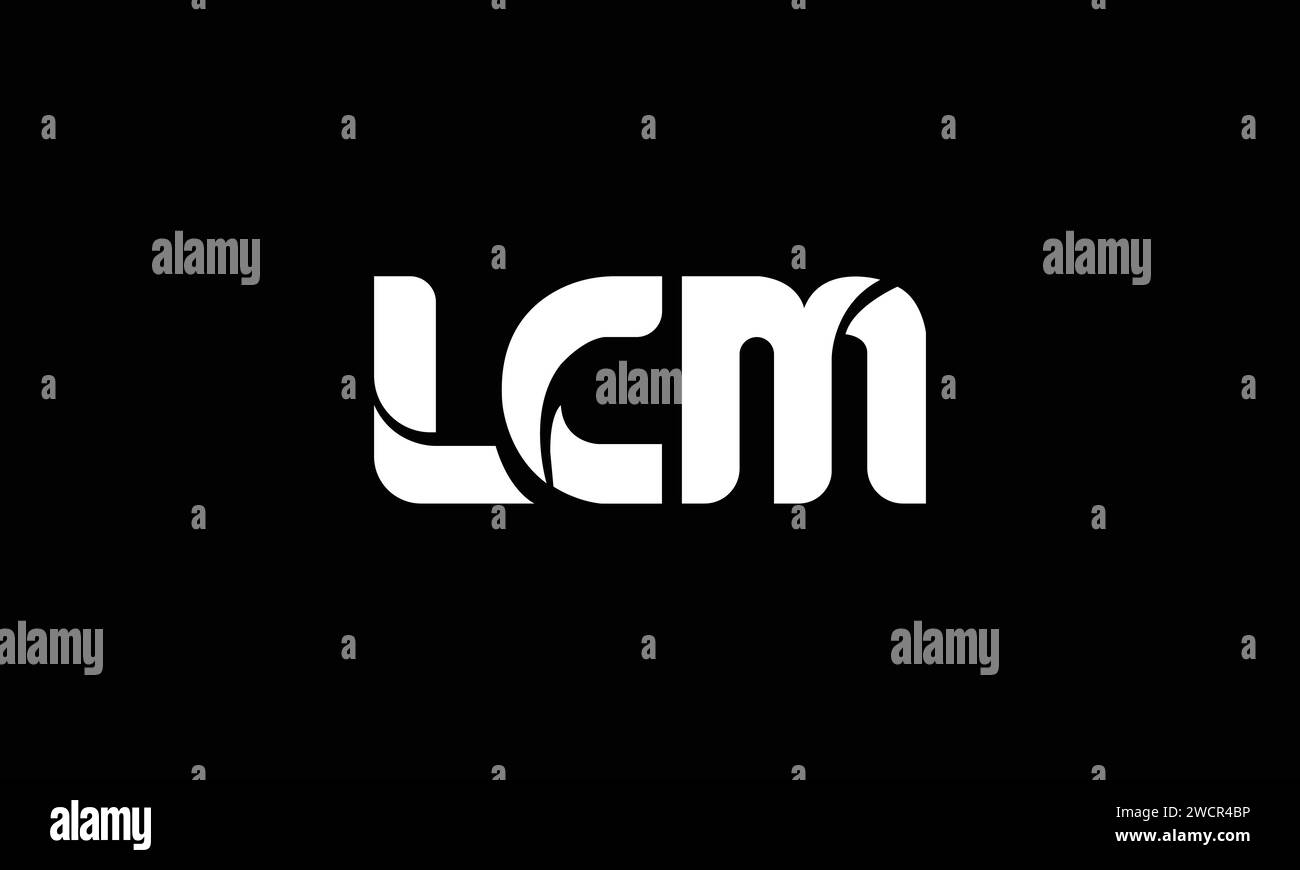 Lcm font hi-res stock photography and images - Alamy