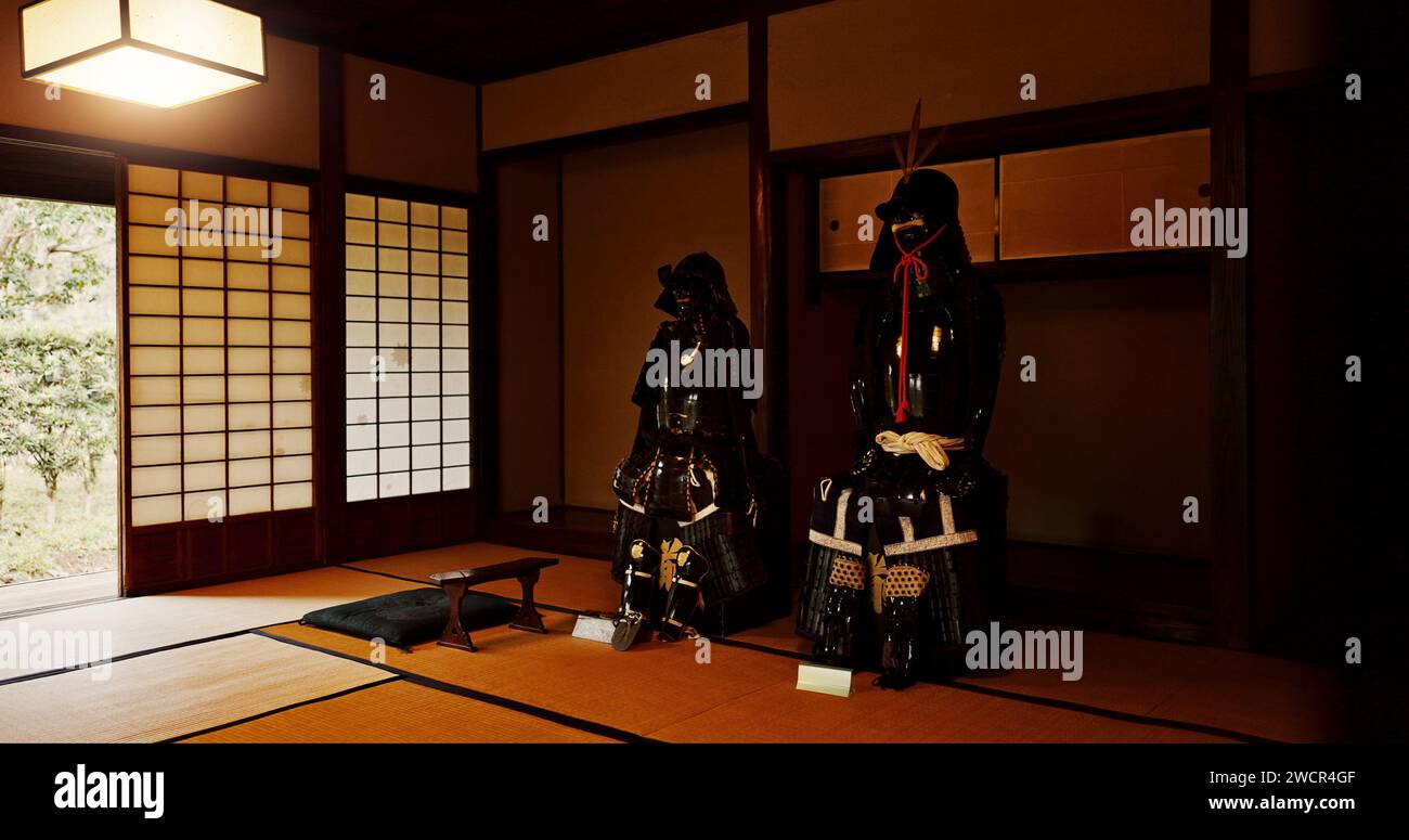 Empty Samurai Suit Wallpaper