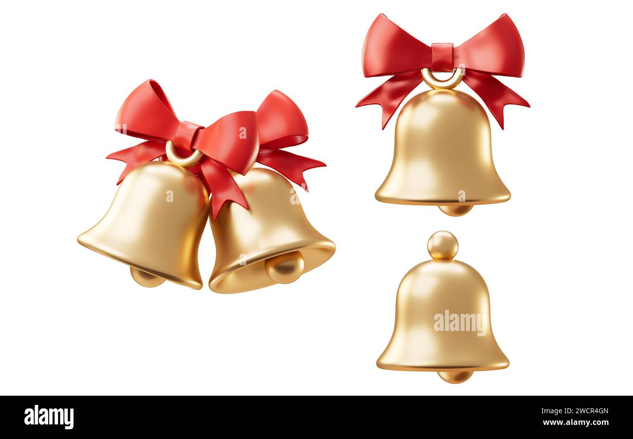 Classic golden bell hi-res stock photography and images - Alamy
