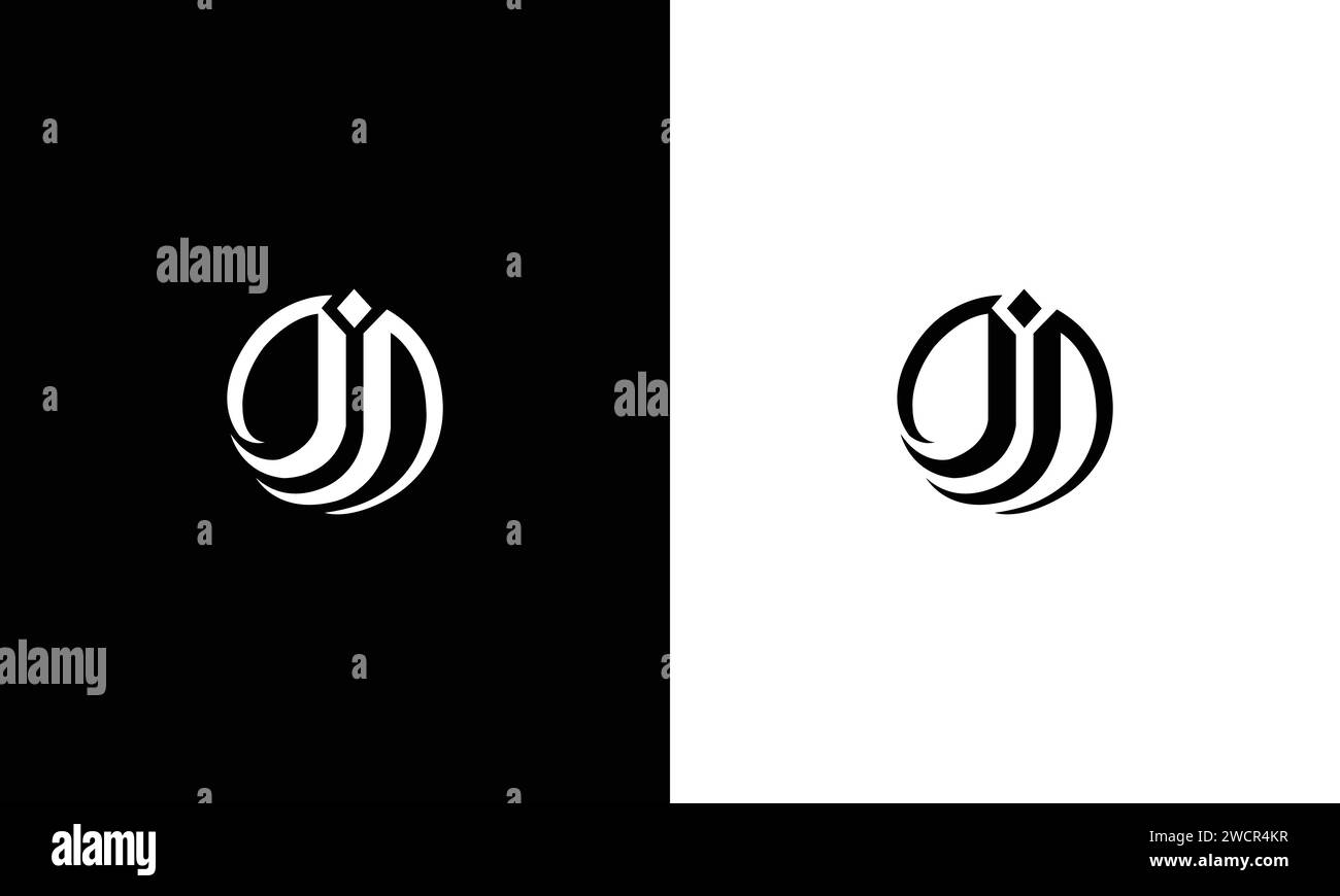 Initial letter jj logo vector design template Stock Vector Image & Art - Alamy