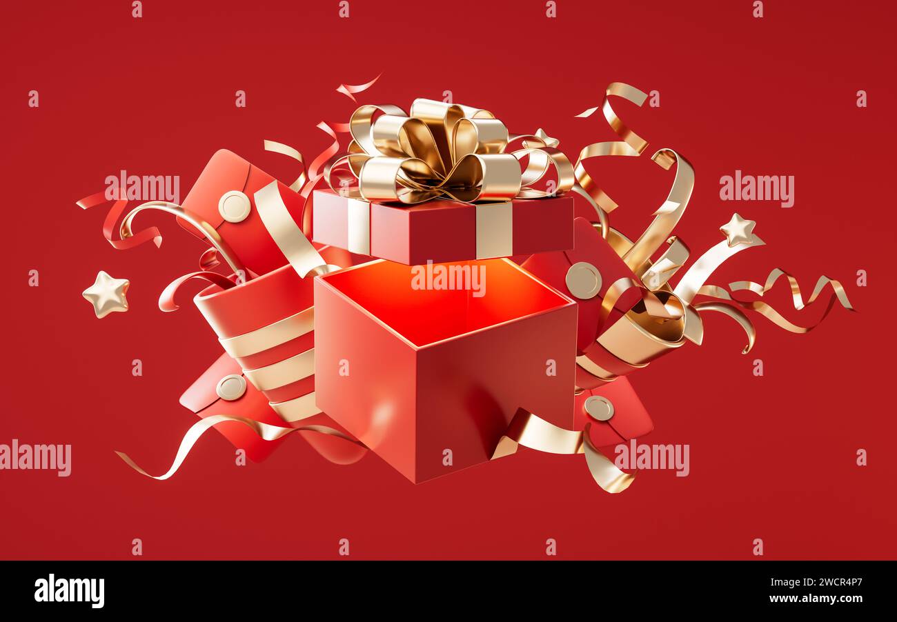 Open cracker box hi-res stock photography and images - Alamy