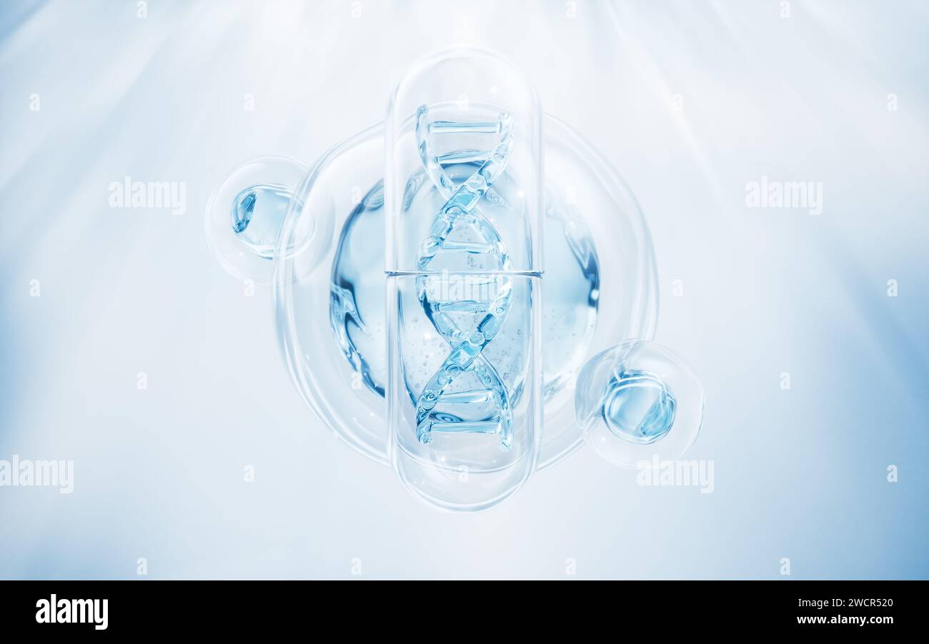 Soft capsule illustration hi-res stock photography and images - Alamy