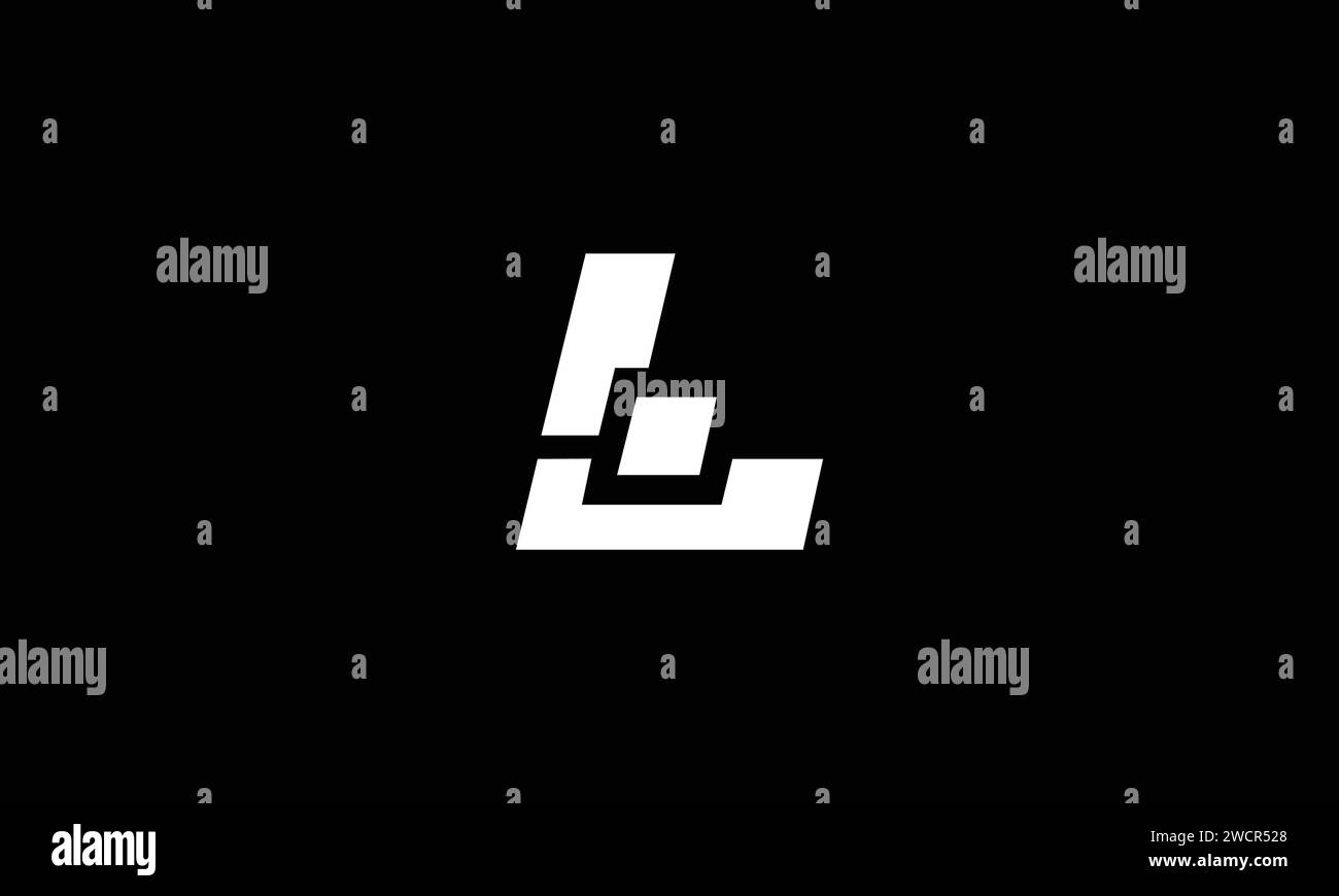 Letter l logo hi-res stock photography and images - Alamy