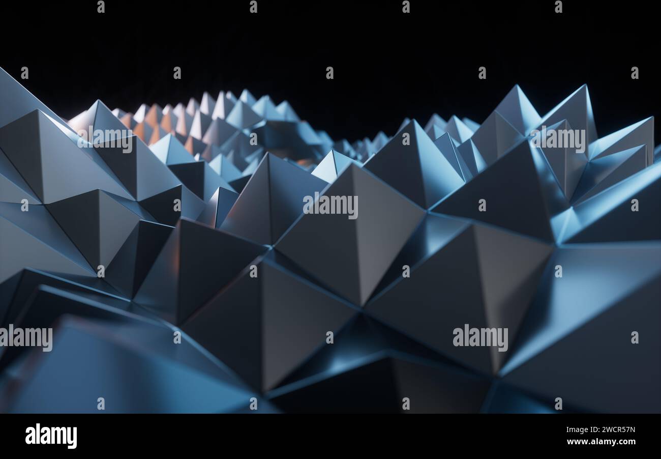 Trigonal texture hi-res stock photography and images - Alamy