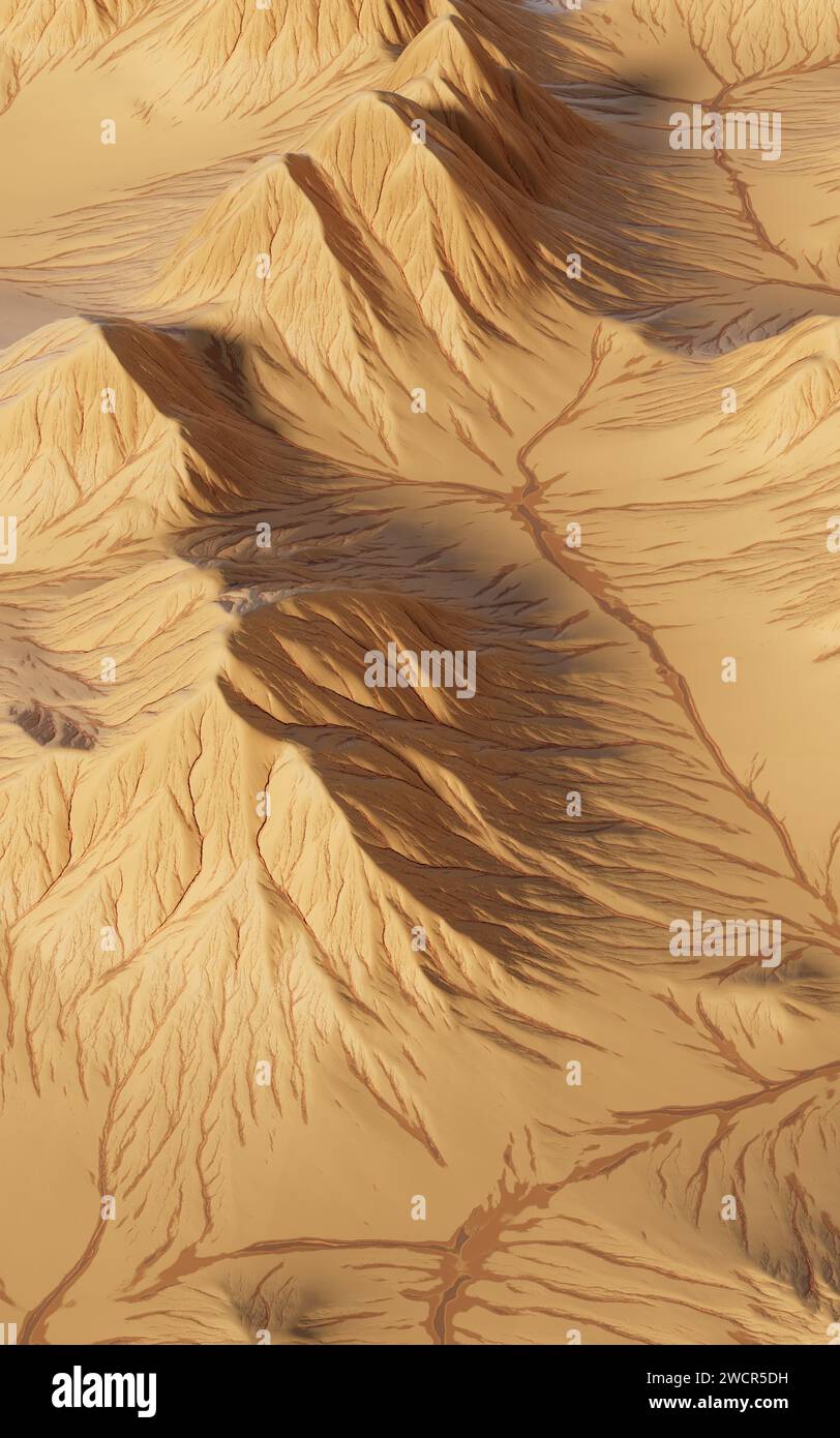 Loess land and soil erosion hi-res stock photography and images - Alamy