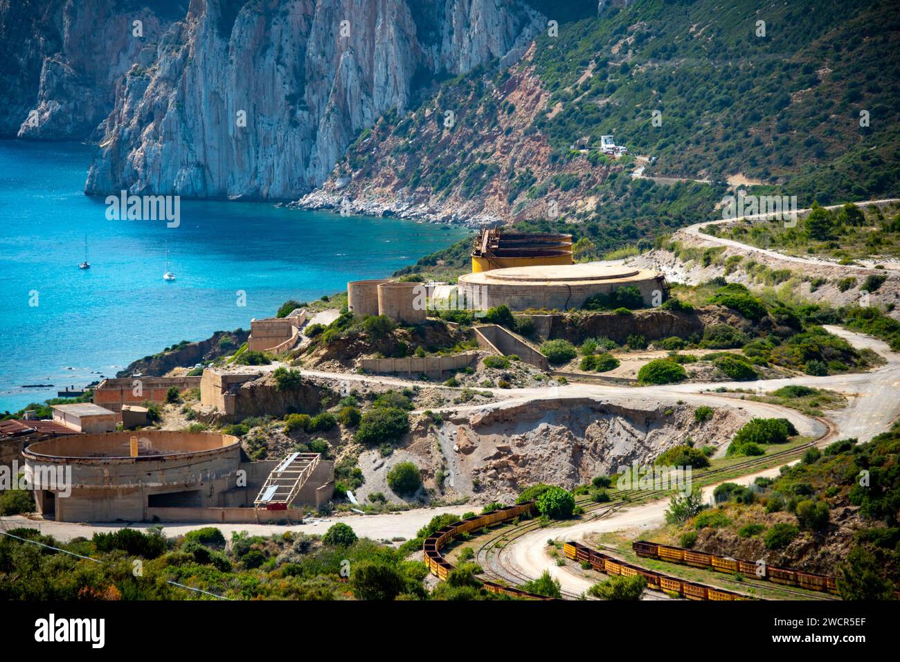 Villaggio minerario hi-res stock photography and images - Alamy