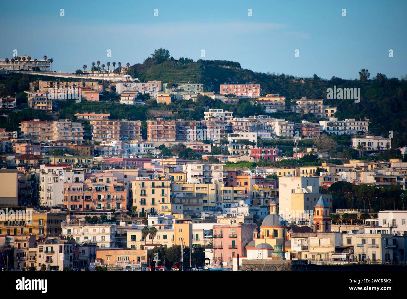 Town of Pozzuoli - Italy Stock Photo - Alamy Town of Pozzuoli - Italy Stock Photo - Alamy