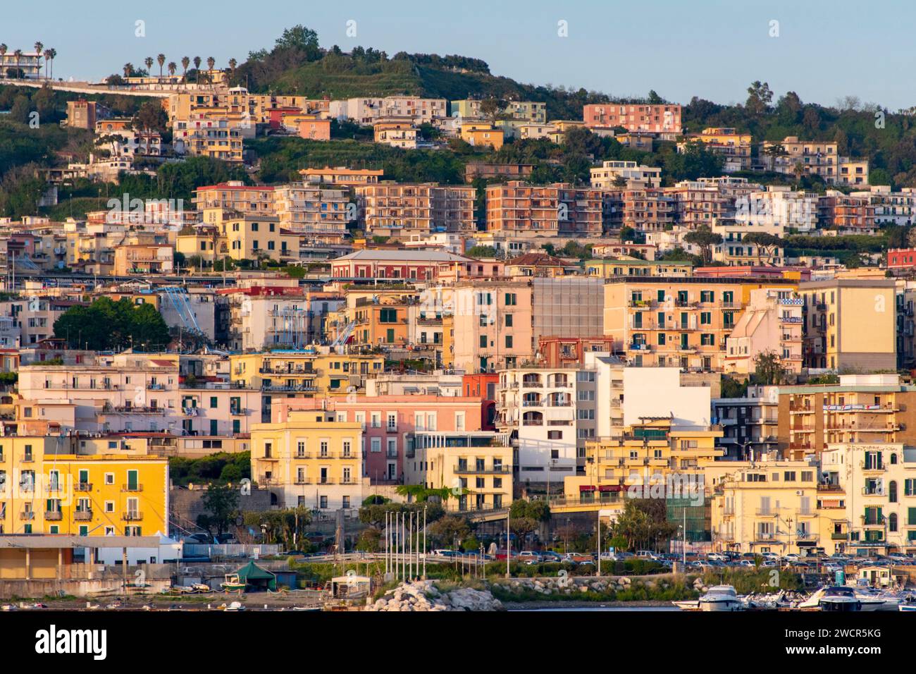 Pozzuoli architecture hi-res stock photography and images - Alamy