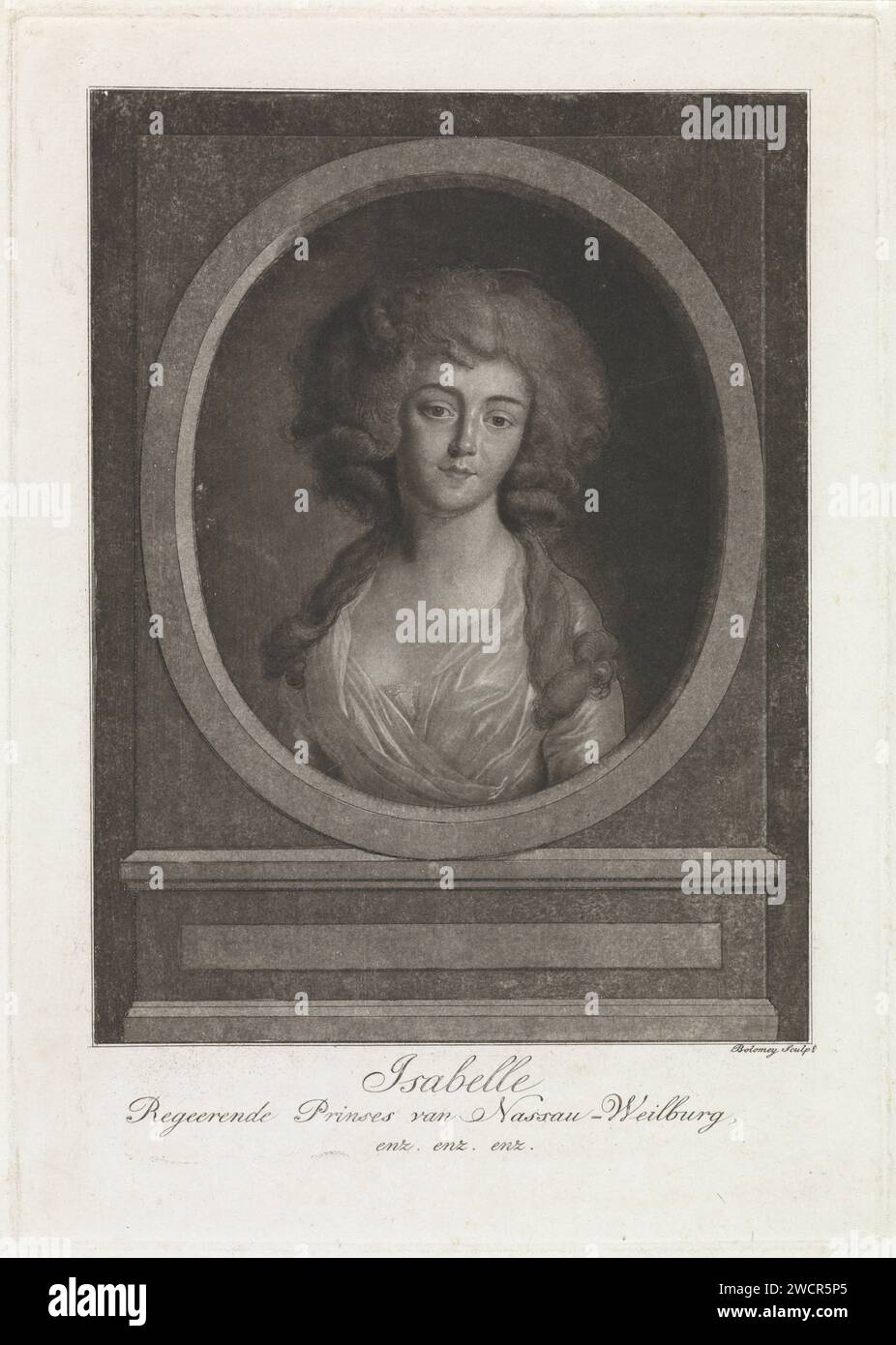 Louisa Isabella Alexandrina Augusta von Kirchberg, Benjamin Samuel ...