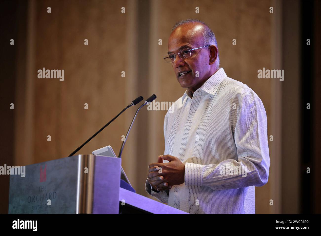Mr K Shanmugam, Minister for Home Affairs and Minister for Law ...