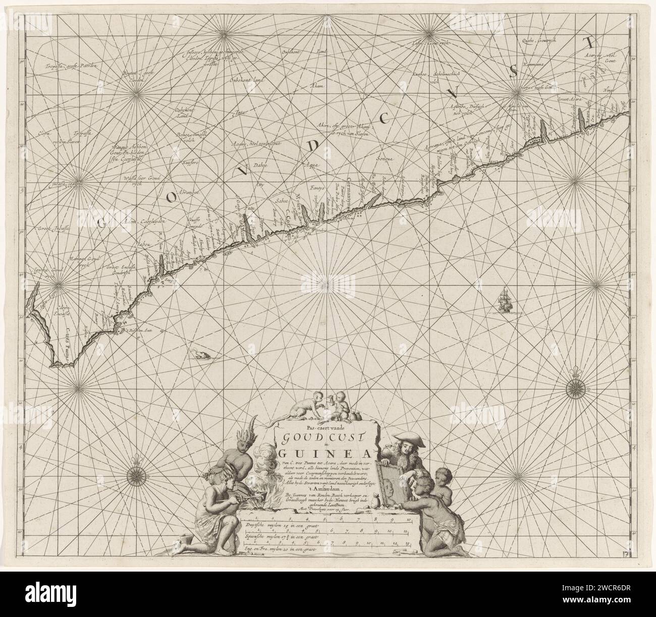 European sailing ship compass hi-res stock photography and images - Alamy