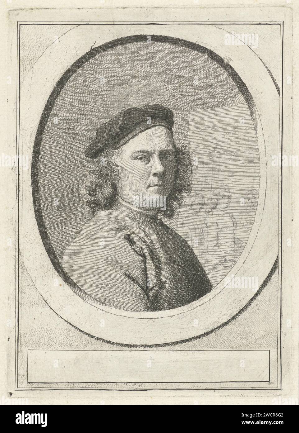 Portrait van Tako Hajo Jelgersma, Cornelis van Noorde, after tako Hajo ...