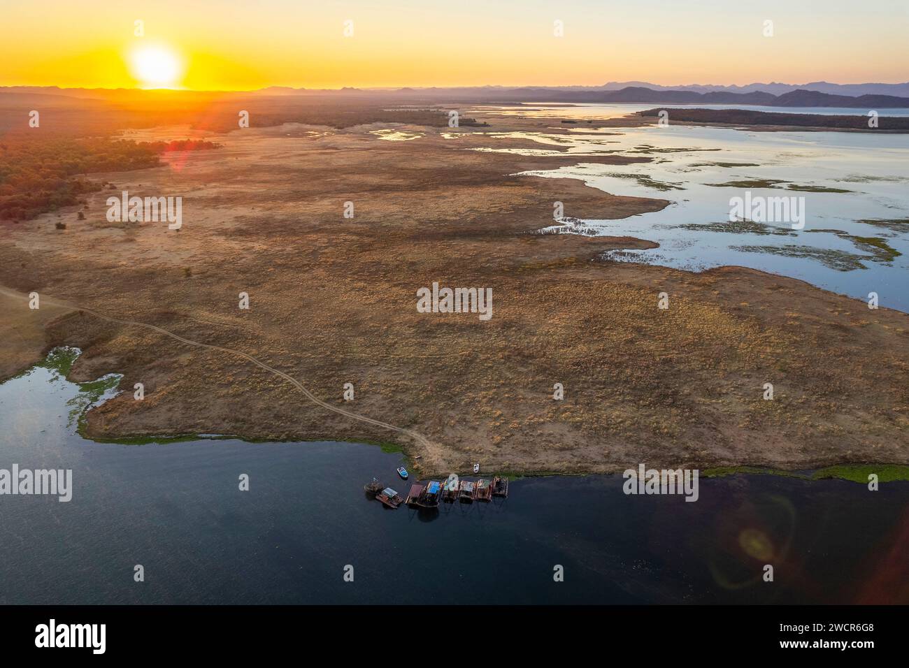 Kapenta fishing boats hi-res stock photography and images - Alamy