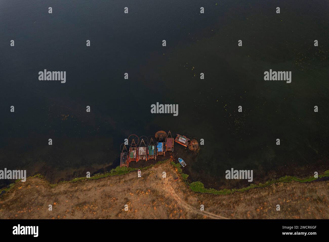 Kapenta fishing boats hi-res stock photography and images - Alamy
