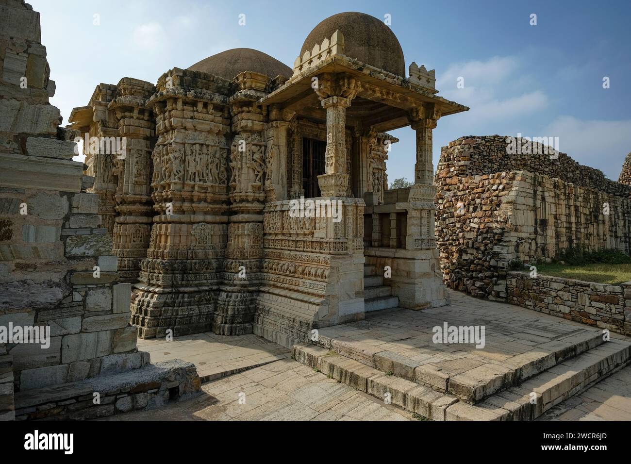 Chittorgarh, India - January 6, 2024: Sringar Chauri at Chittorgarh ...