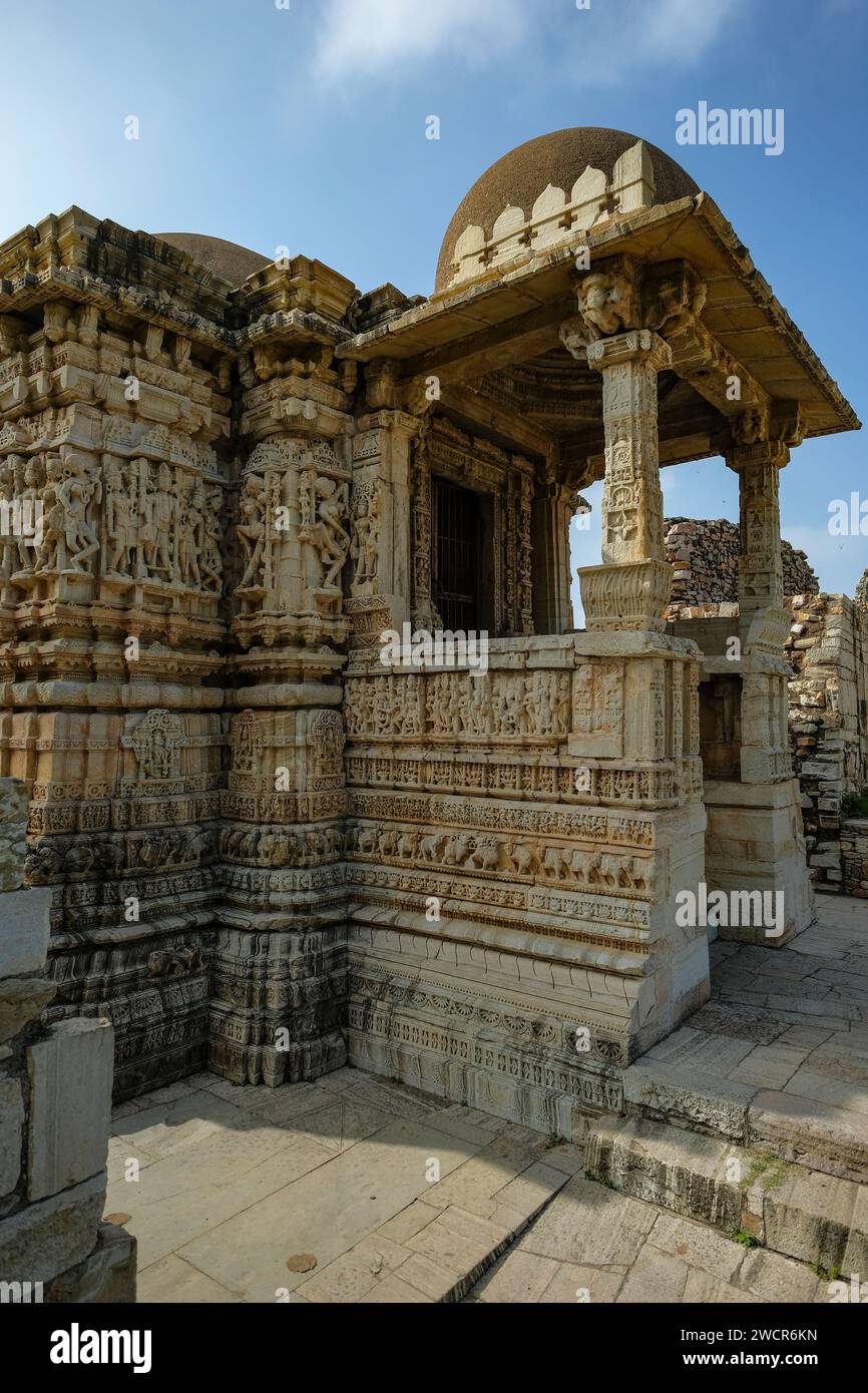 Chittorgarh, India - January 6, 2024: Sringar Chauri at Chittorgarh ...