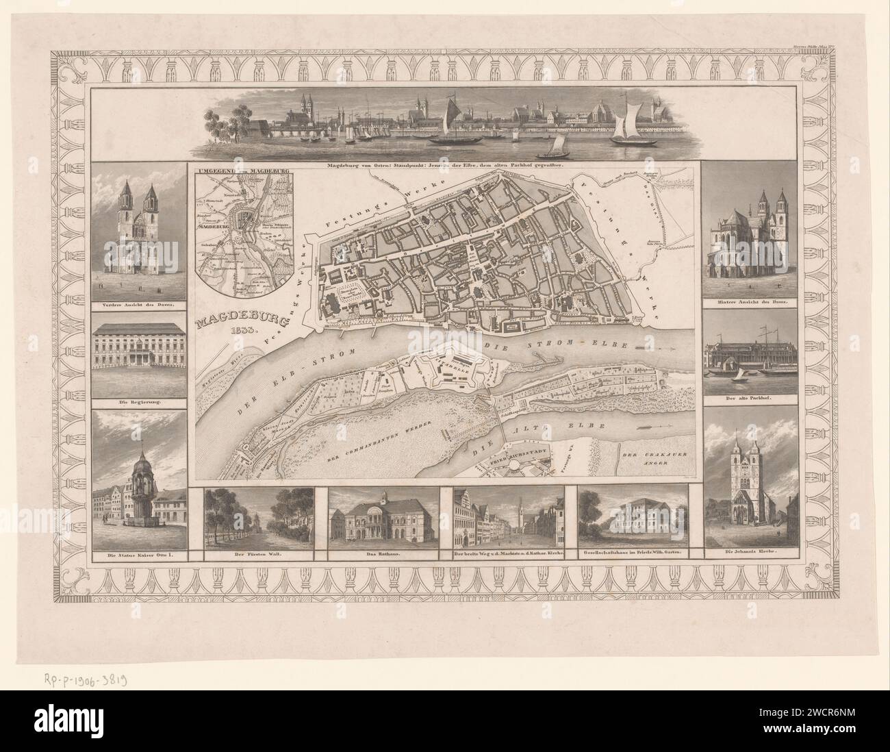 Magdeburg 1833 hi-res stock photography and images - Alamy