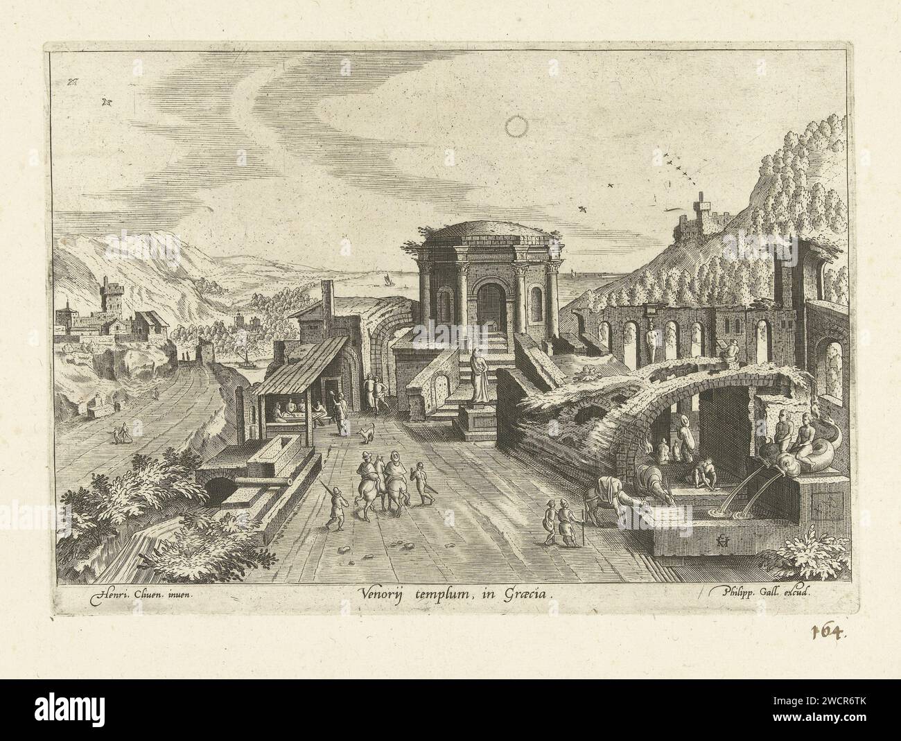 Greek hunting temple hi-res stock photography and images - Alamy