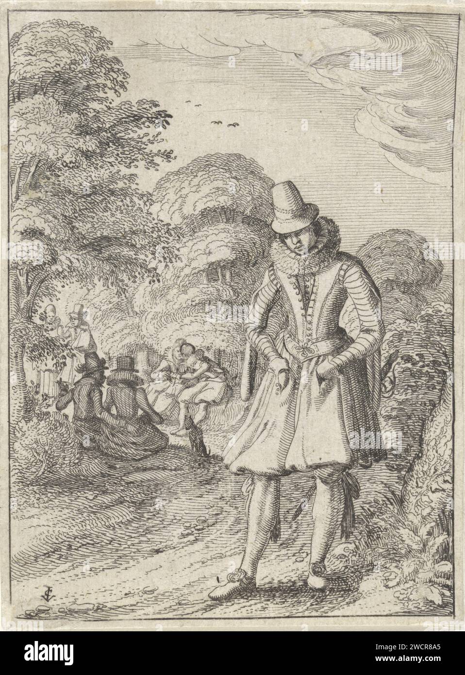 Visscher 1615 hi-res stock photography and images - Alamy