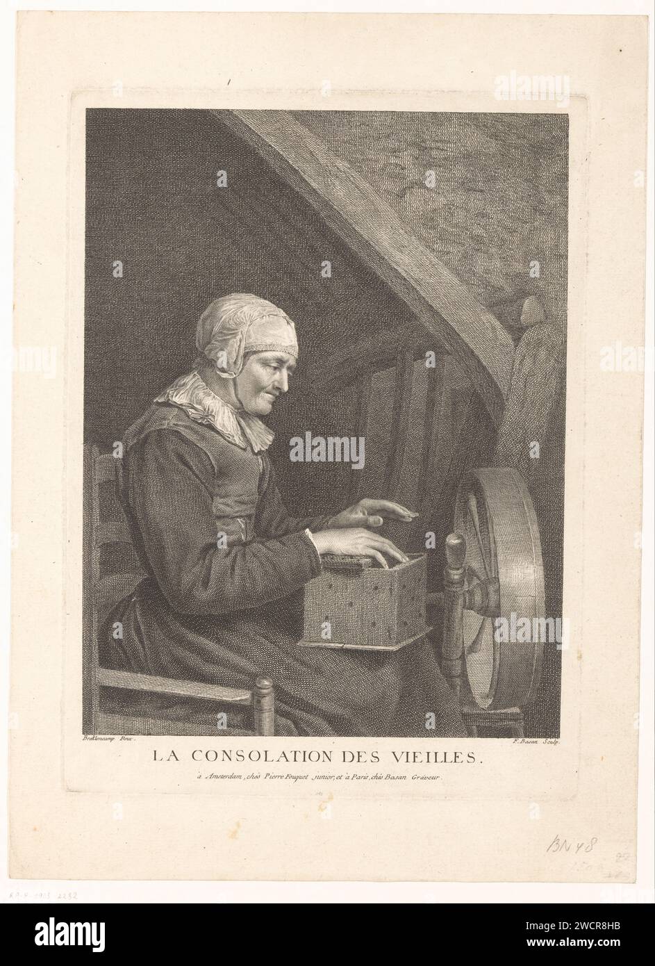 Old woman spinning wheel hi-res stock photography and images - Alamy