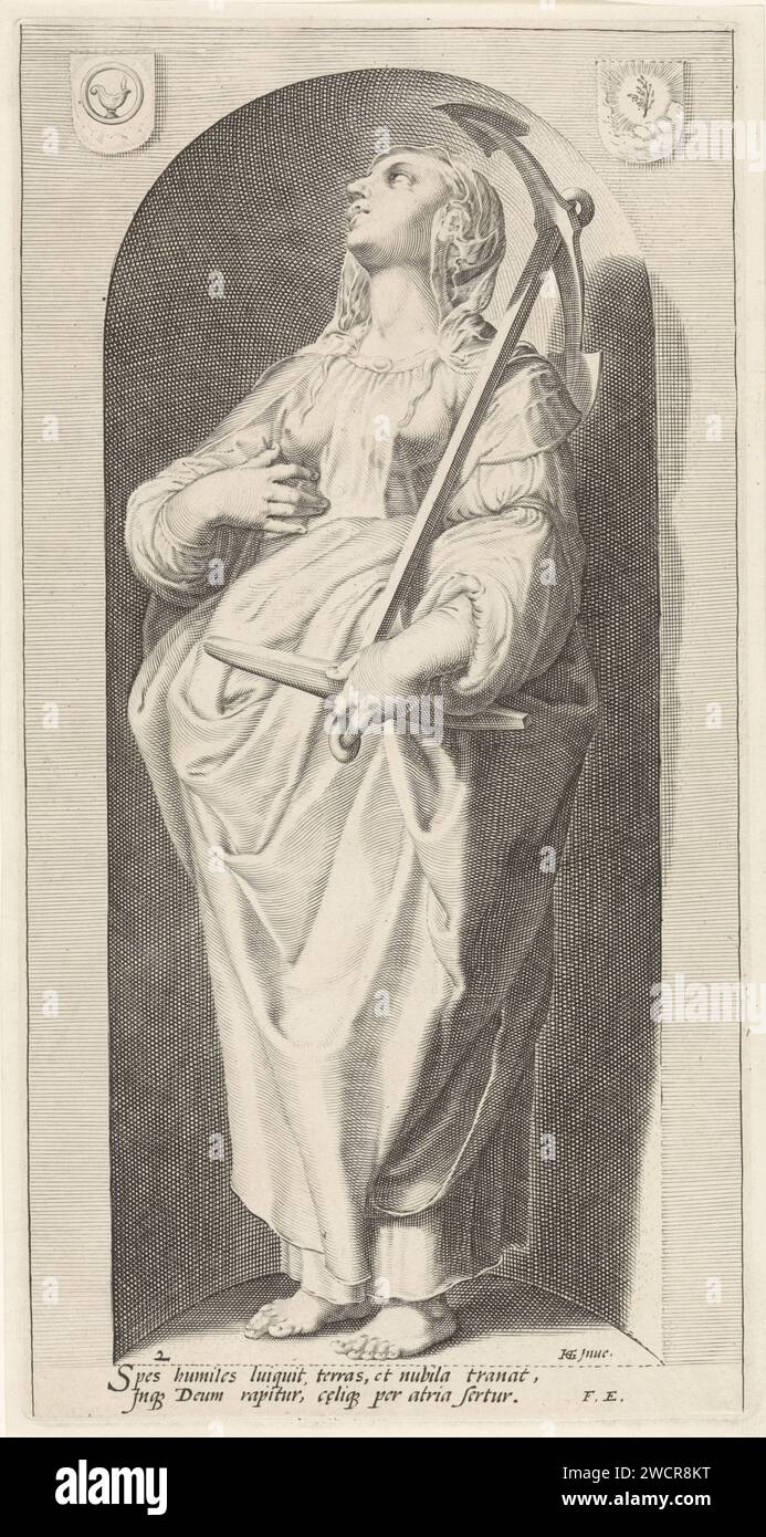 Three theological virtues spes hi-res stock photography and images - Alamy