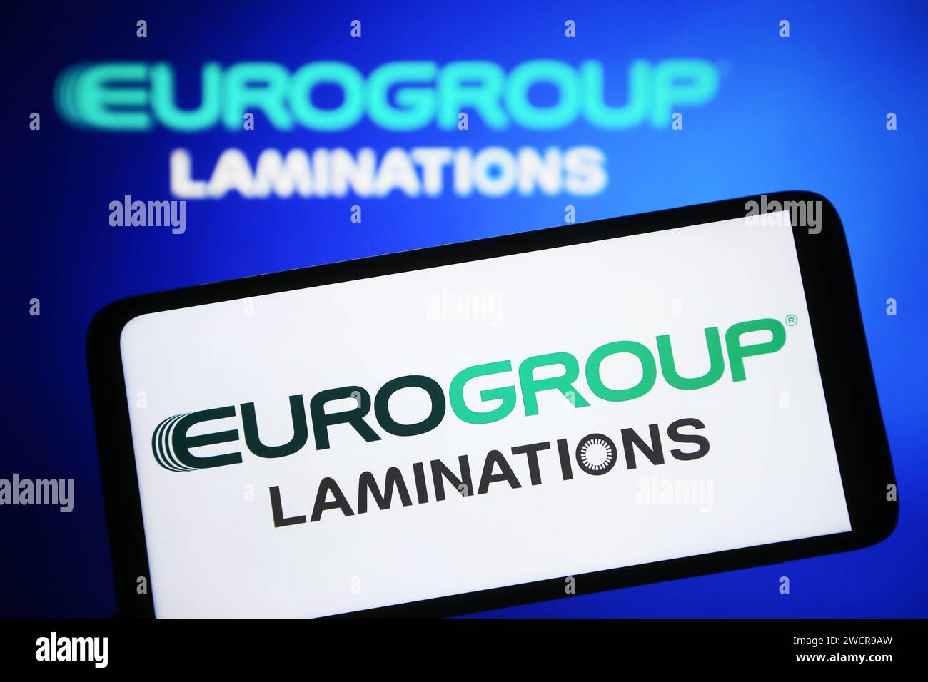 Eurogroup laminations logo hi-res stock photography and images - Alamy