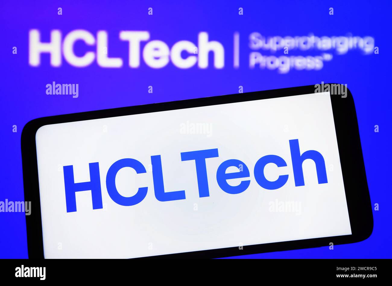 Hcl logo hi-res stock photography and images - Alamy