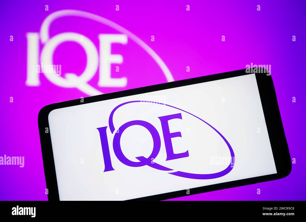 Iqe plc hi-res stock photography and images - Alamy
