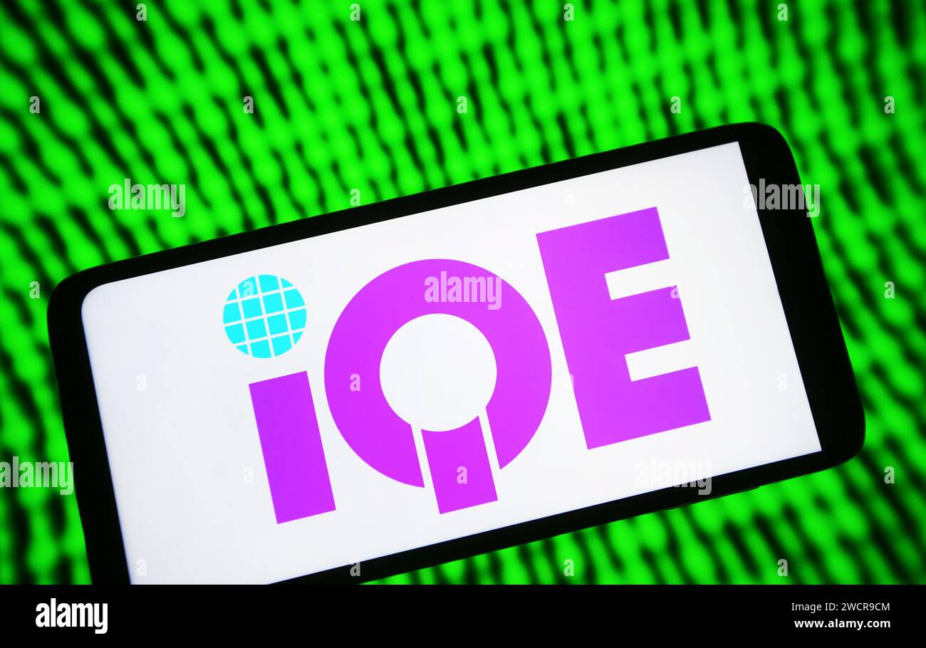 Iqe plc hi-res stock photography and images - Alamy