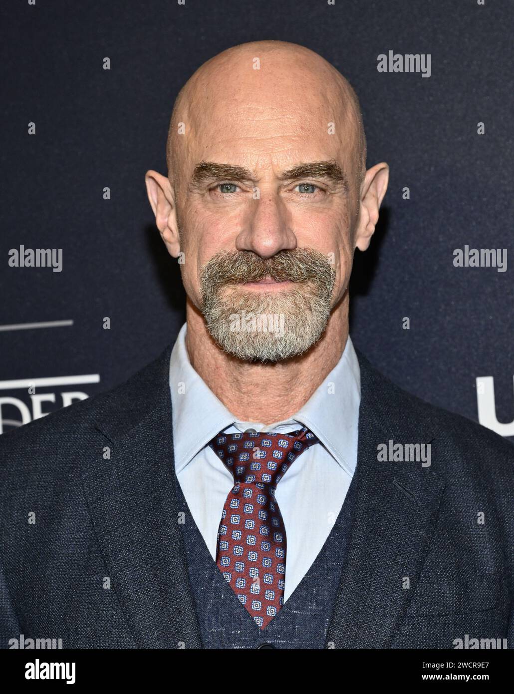 Christopher Meloni attends the "Law & Order: SVU" 25th anniversary ...