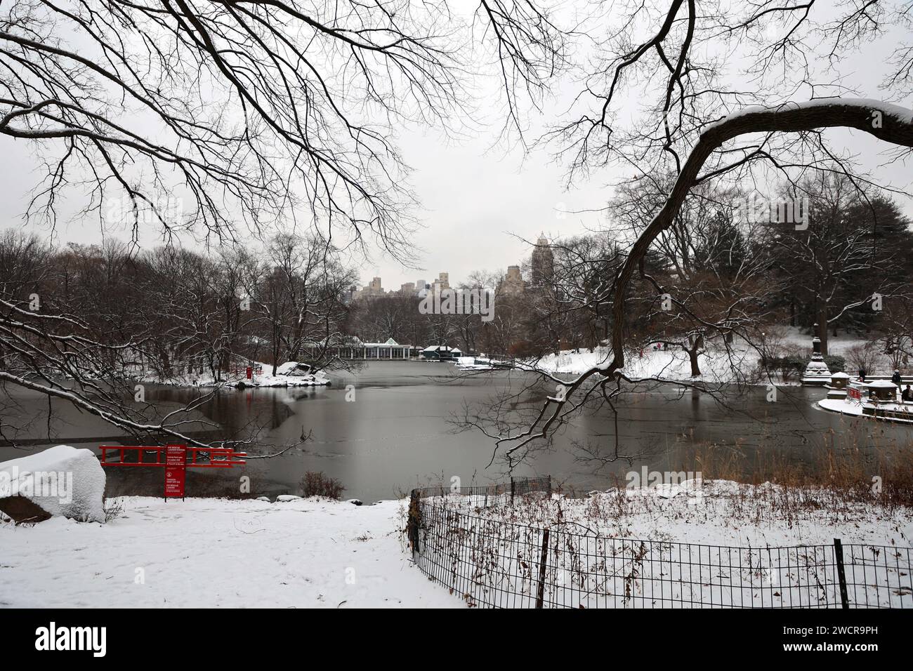 New York City, United States. 16th Jan, 2024. General view of the first ...