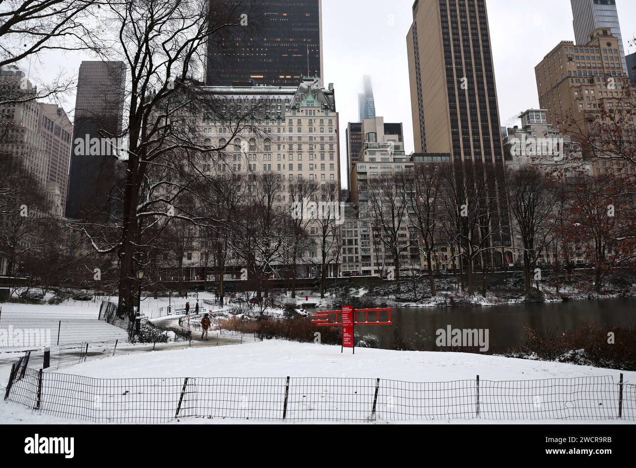 New York City, United States. 16th Jan, 2024. General view of the first ...