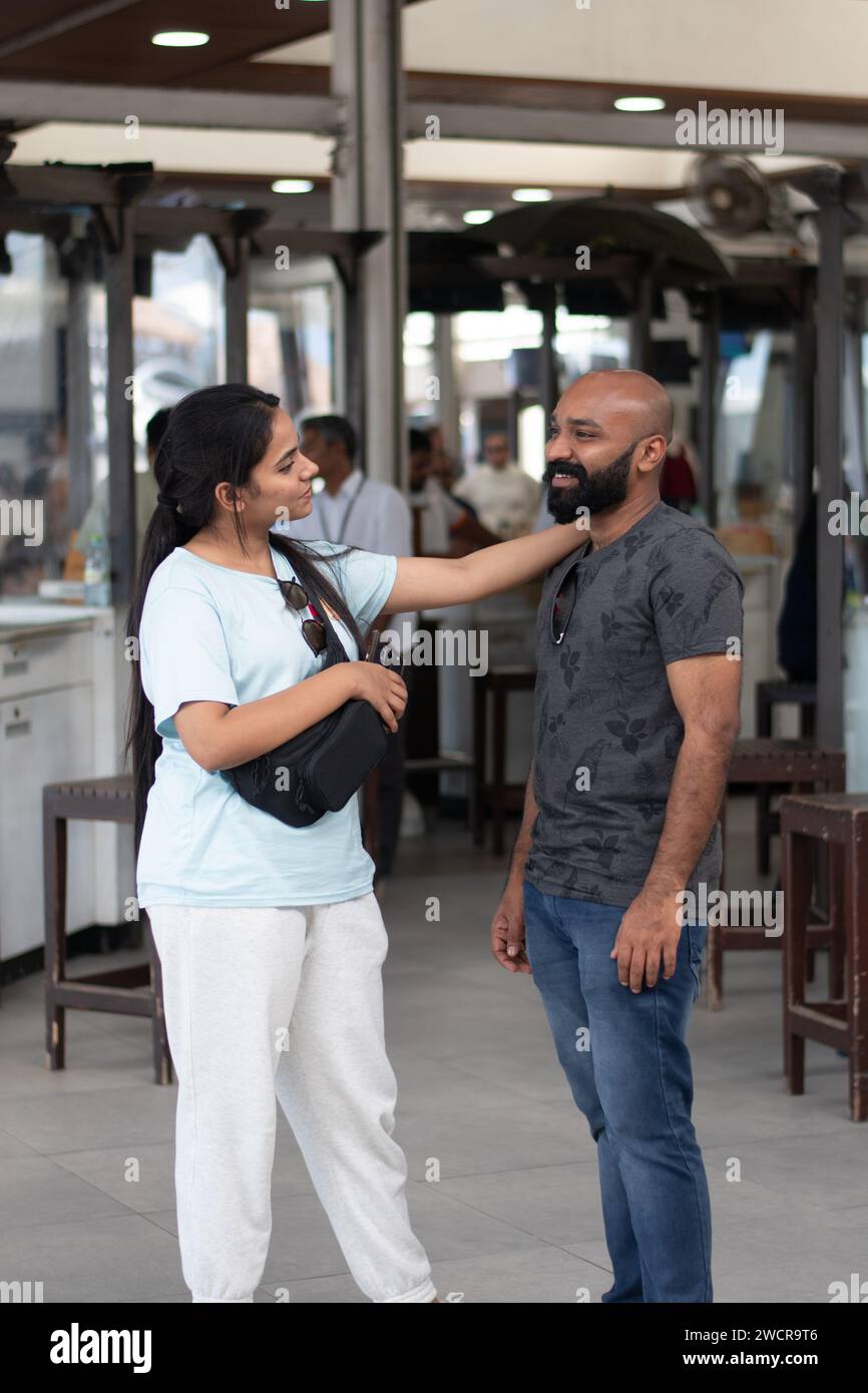 An Lovely Interaction Between Brother And Sister When She Surprise Him 0957