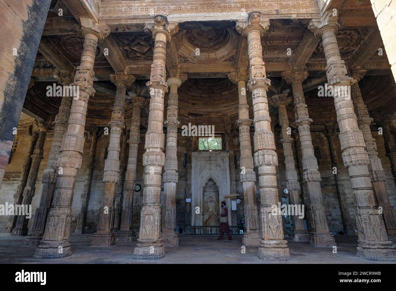 Ajmer, India - January 3, 2024: Adhai Din Ka Jhonpra is a historical ...